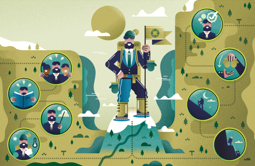 The principles of success - Dialogue Review