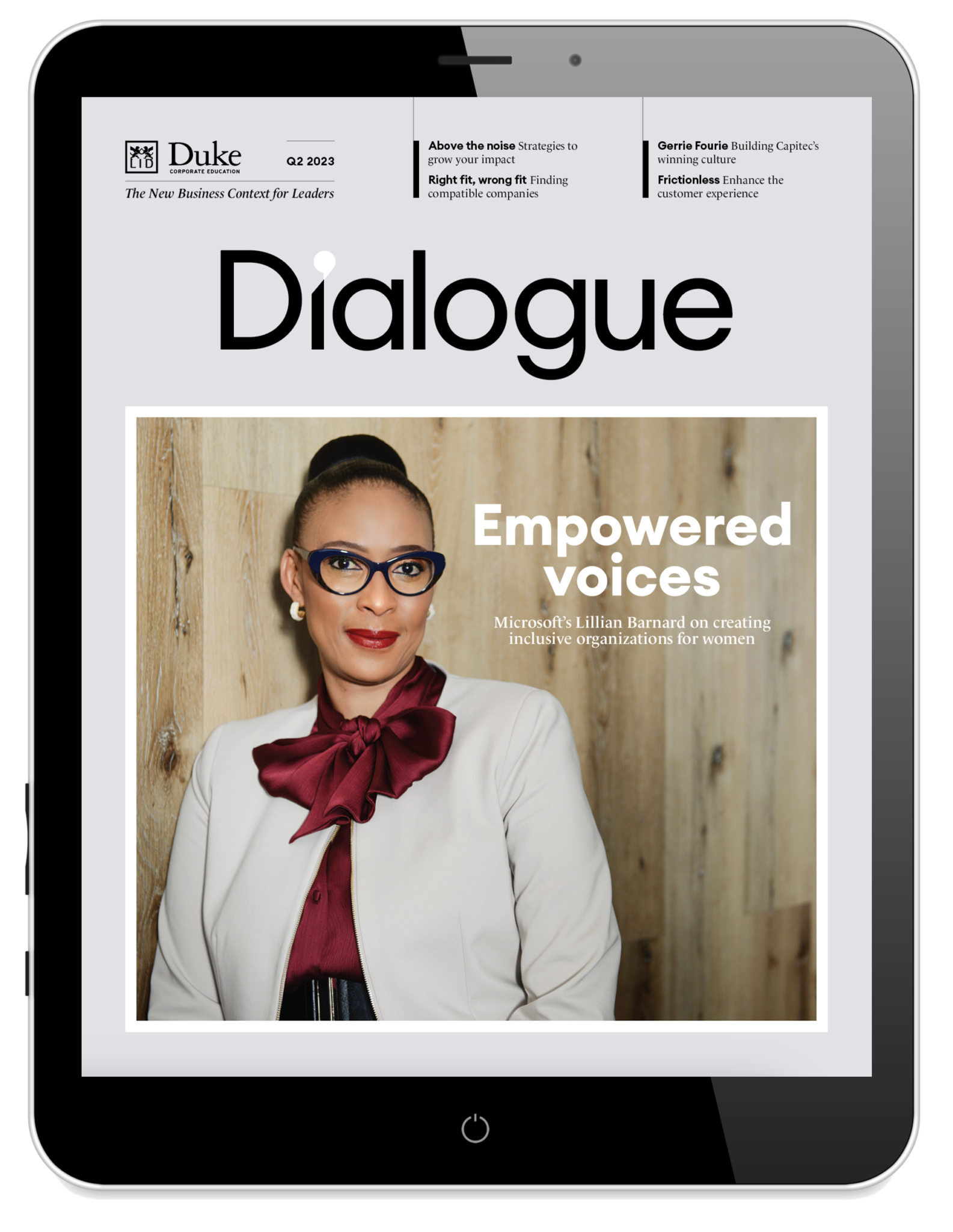 Dialogue Review - Among Leaders and Managers Across the World