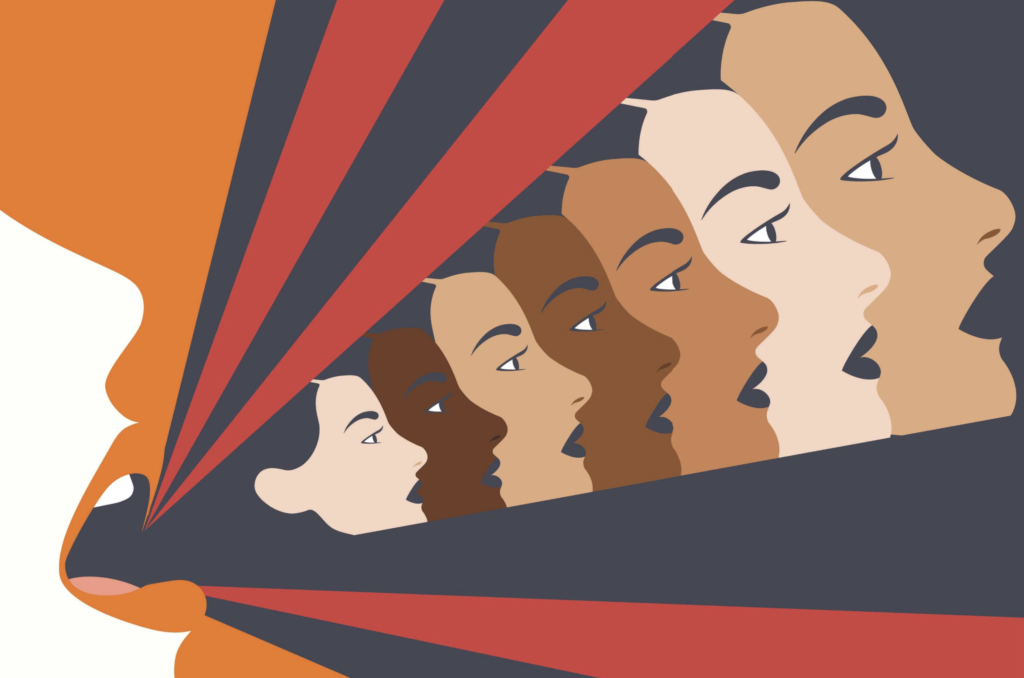 Powerful voices - Dialogue Review