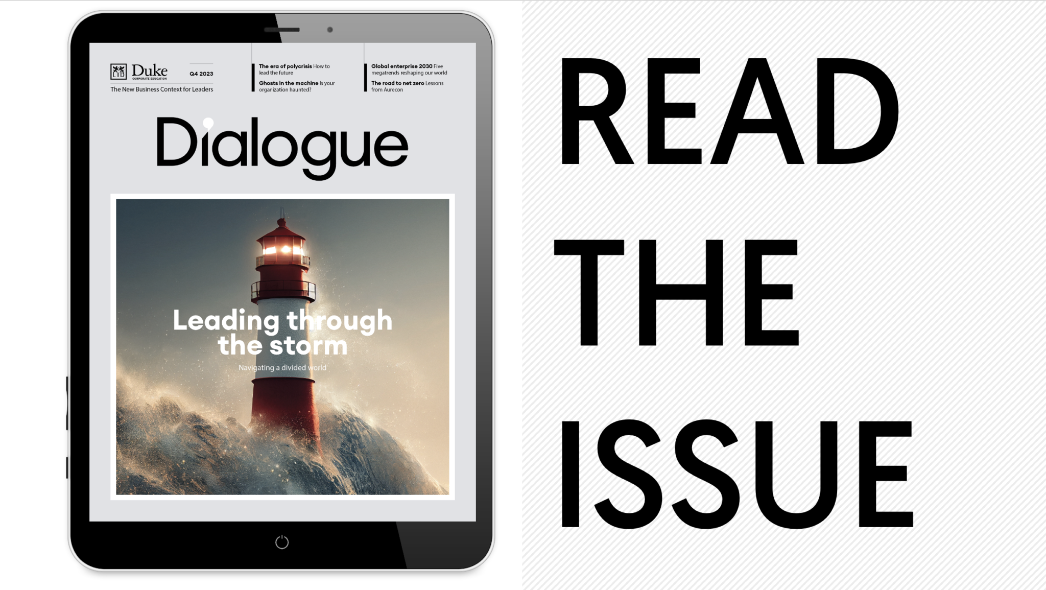 New Dialogue journal out now - Dialogue Review