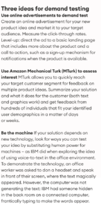 three ideas for demand testing - Dialogue Review