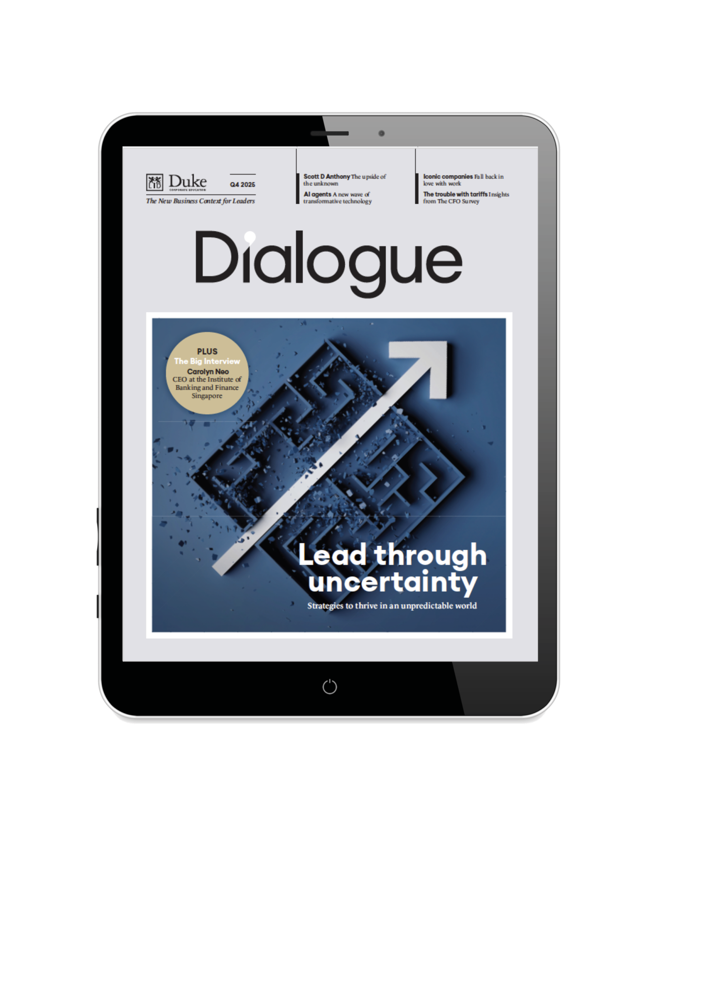 The dangers of data islands - Dialogue Review